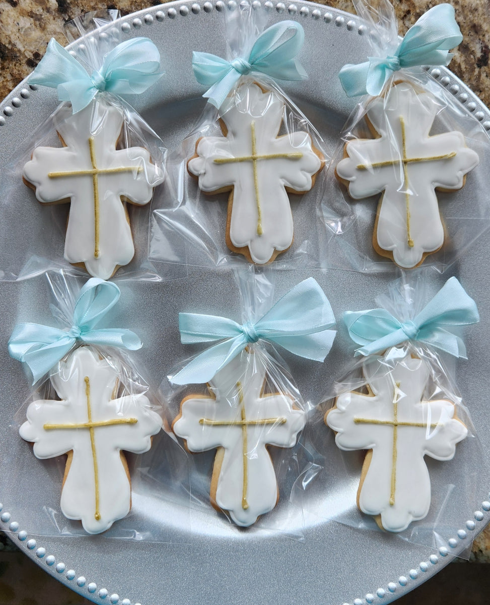 Baptism/Christening Cookies – Cookies Tonight