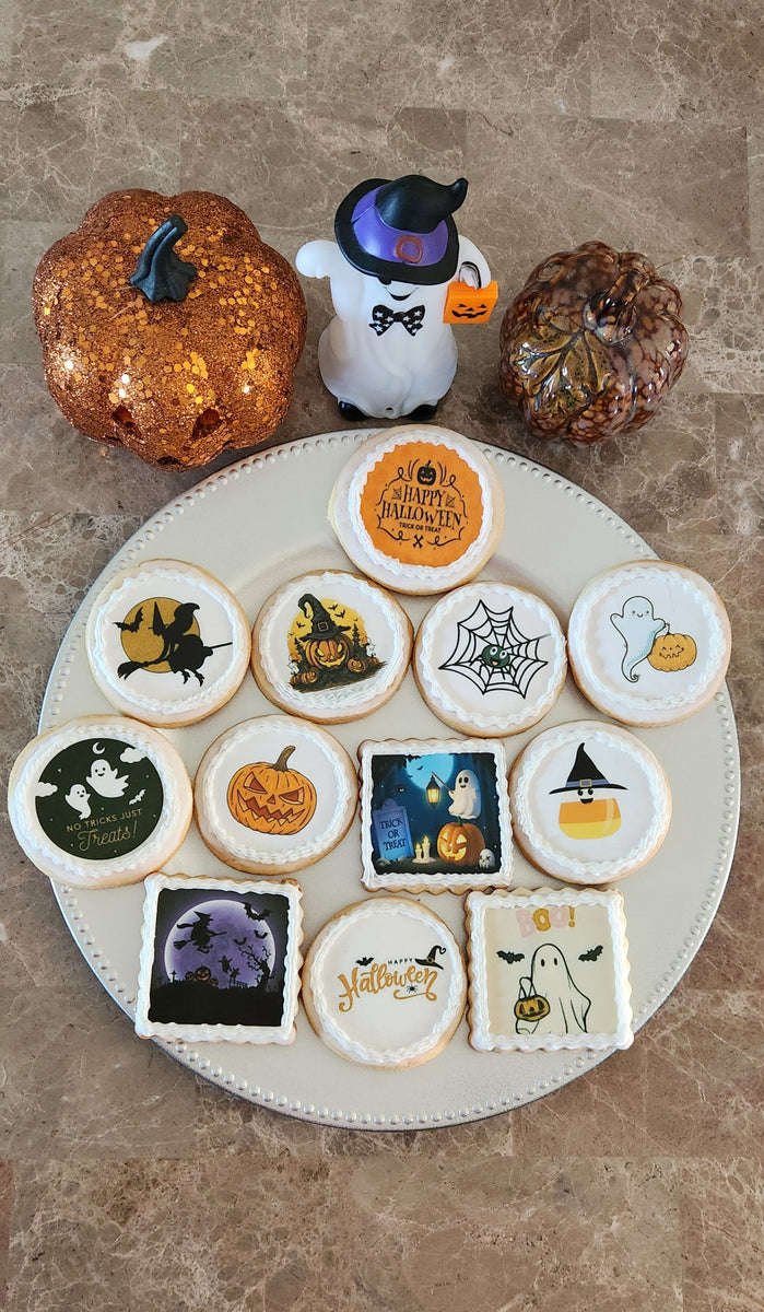 Halloween Photo Cookies – Cookies Tonight