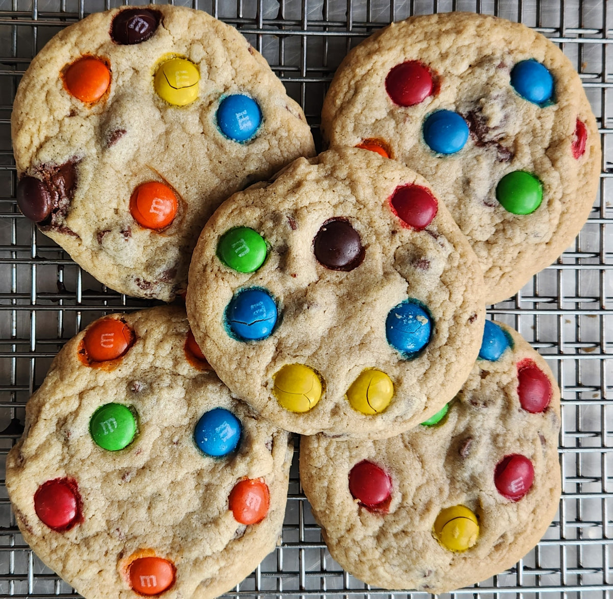 Gluten Free M&Ms Cookies – Cookies Tonight